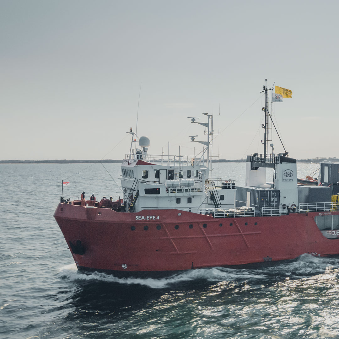 We're Sending Another Ship - Sea-Eye