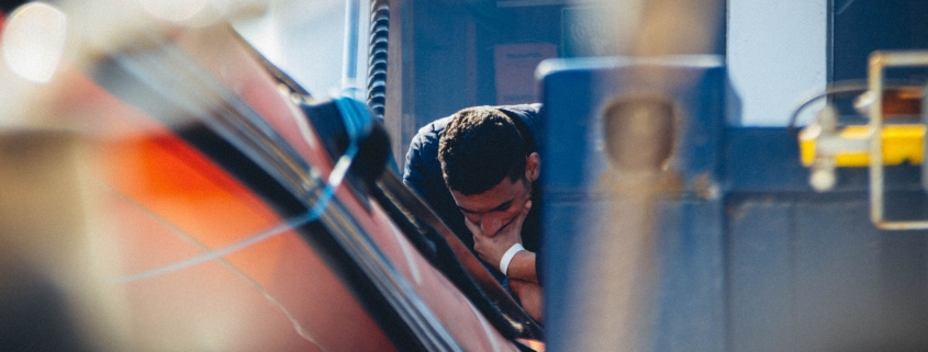 Attempted suicide aboard the ALAN KURDI after ten days of blockade ...