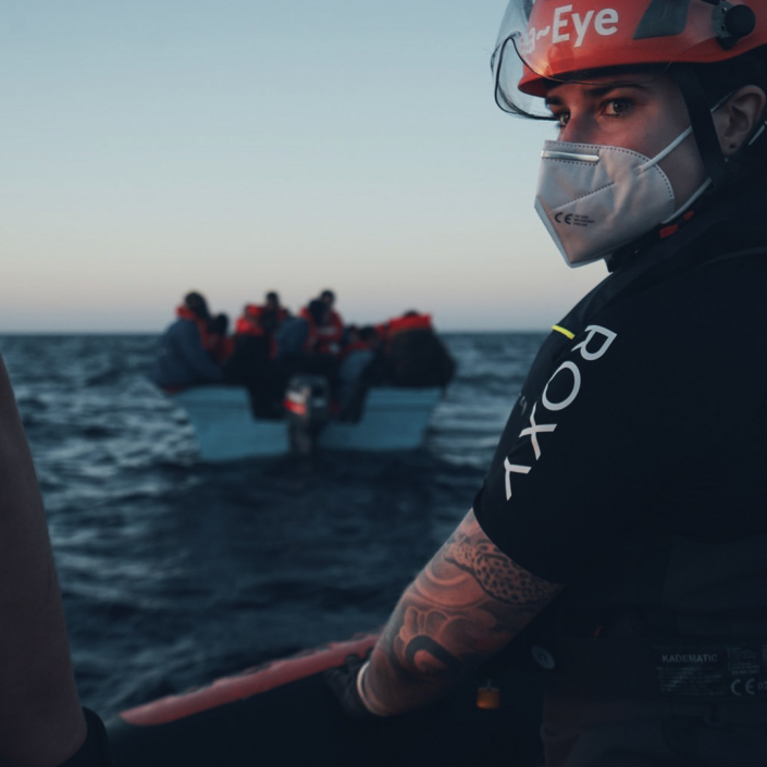 SEA-EYE 4 rescued over 400 people on its first rescue mission - Sea-Eye