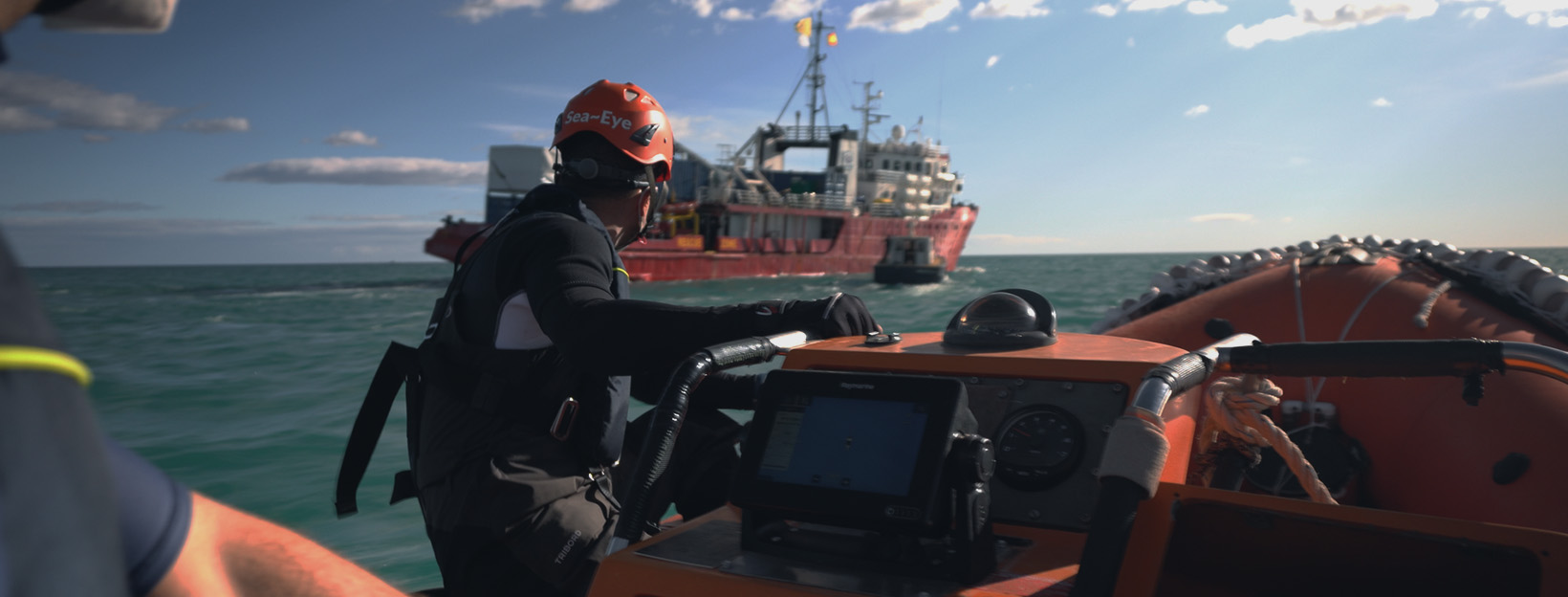 SEA-EYE 4 starts Christmas mission with help from United4Rescue - Sea-Eye