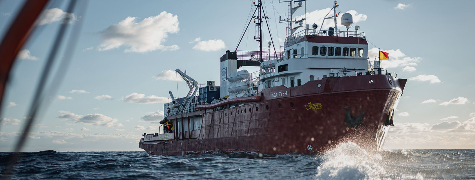 214 People Aboard SEA-EYE 4 Finally Get A Port of Safety in Pozzallo ...