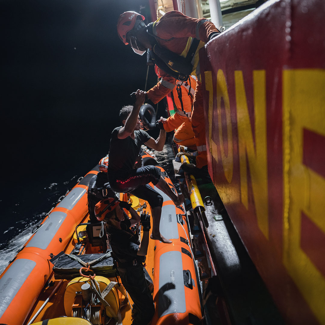 SEA-EYE 4 rescues 416 people from distress at sea - Sea-Eye