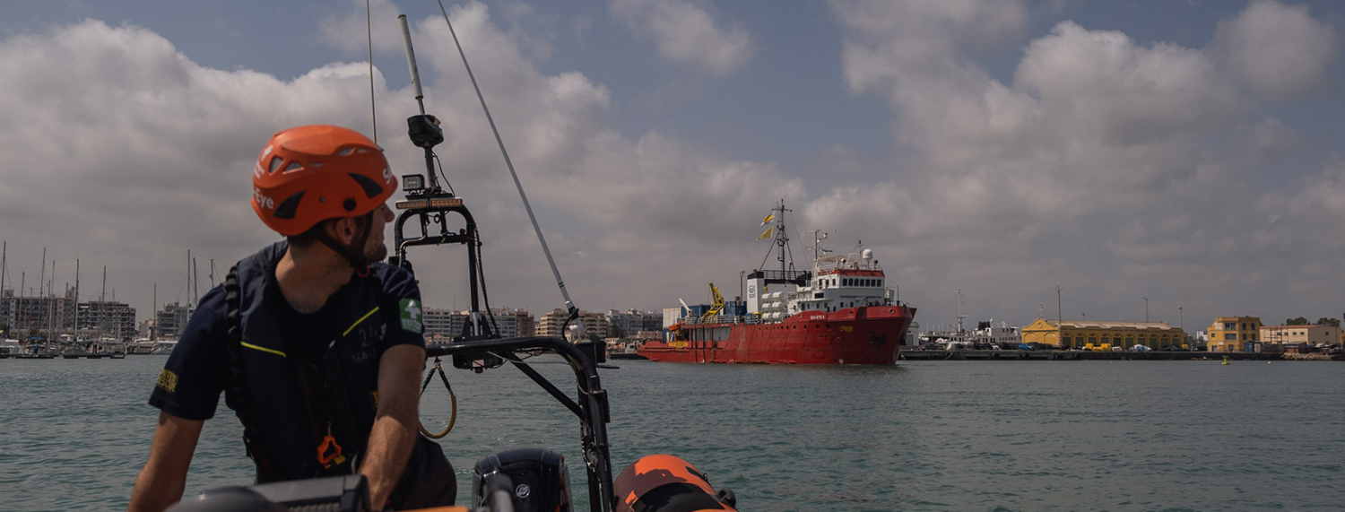 Alliance ship SEA-EYE 4 starts third rescue mission in 2022 - Sea-Eye