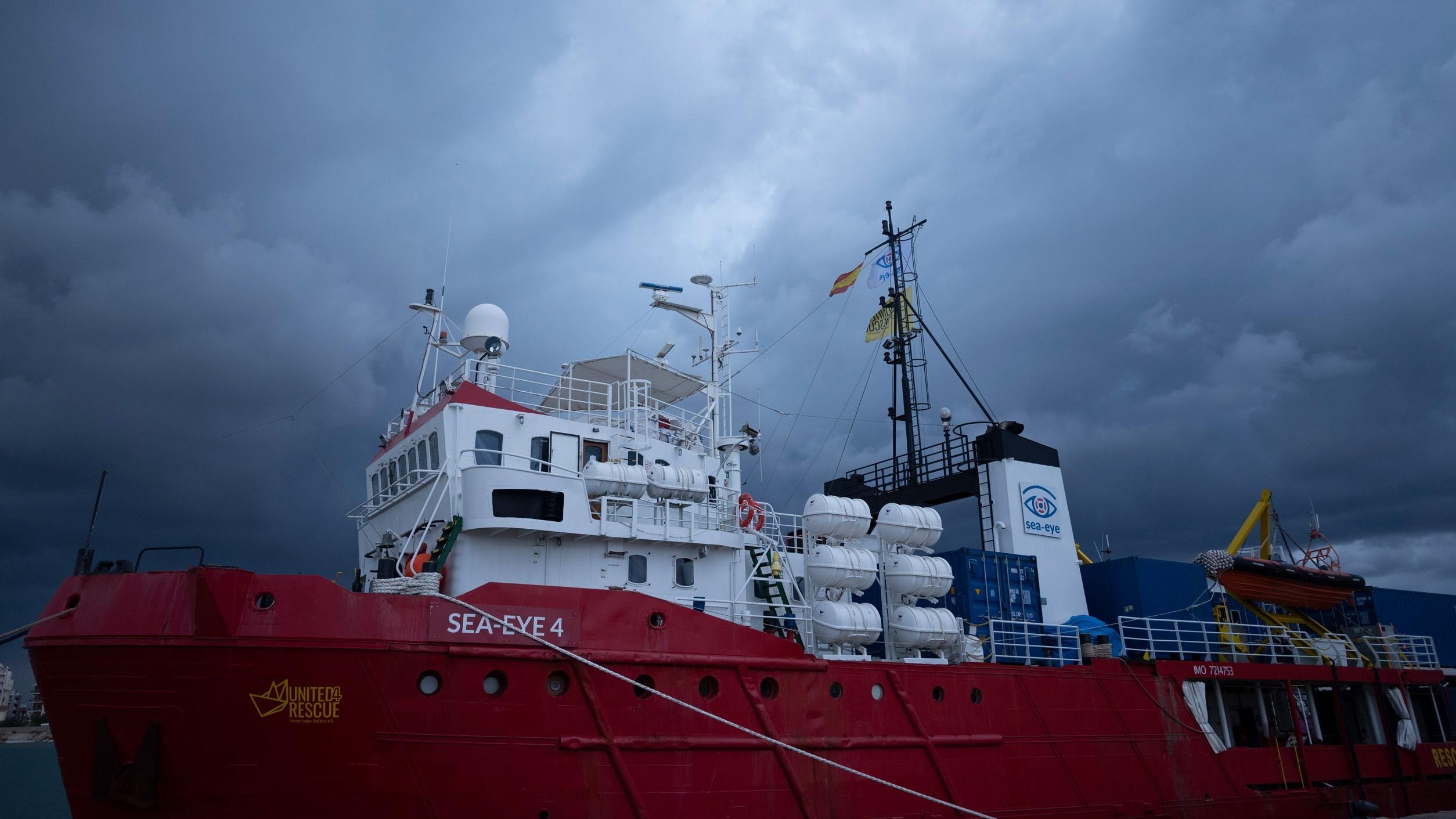 Italy escalates sanctions against rescue ship SEA-EYE 4 - Sea-Eye