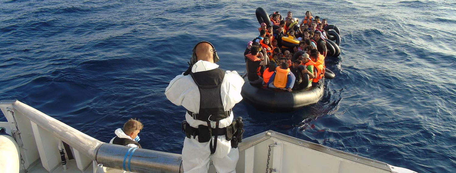 Frontex: Eiskalte Abschottung made in Europe (6/7) - Sea-Eye