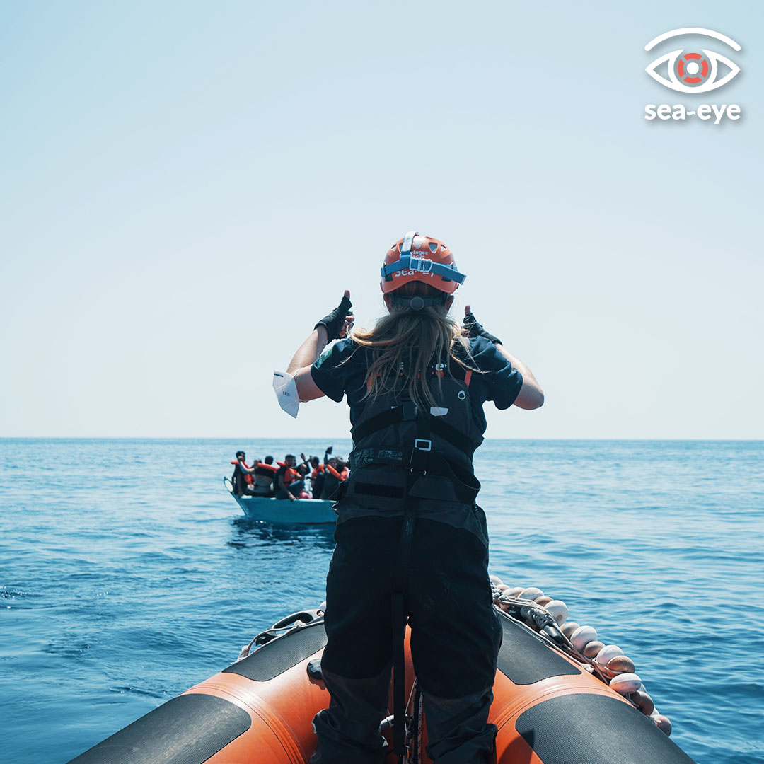 SEA-EYE 4 detained in Ortona after rescue operations - Sea-Eye