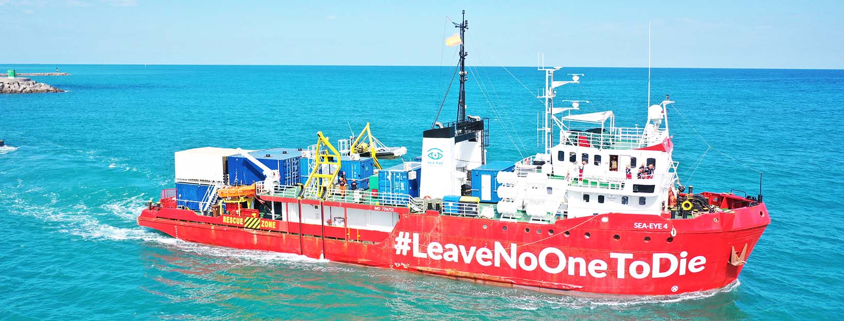 Seenotretter*innen drohen hohe Strafen wegen Rettung von Menschenleben ...