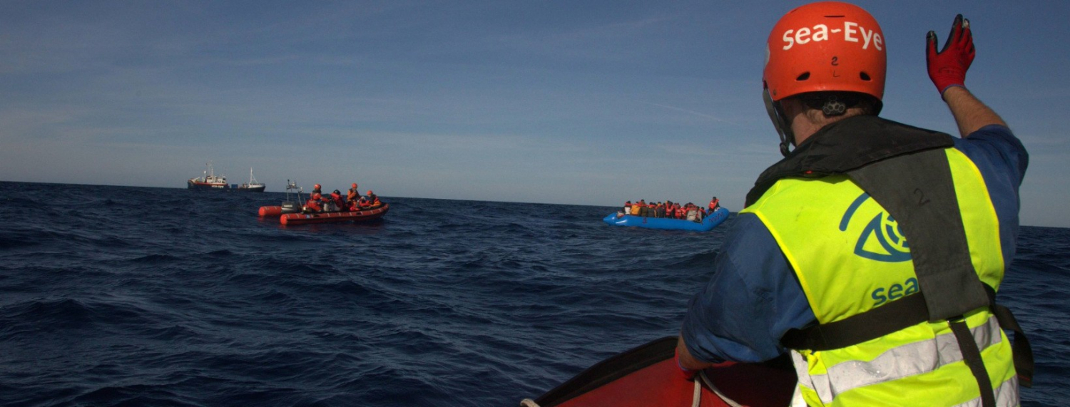 10 years of civil sea rescue: Sea-Eye calls for government solutions to ...