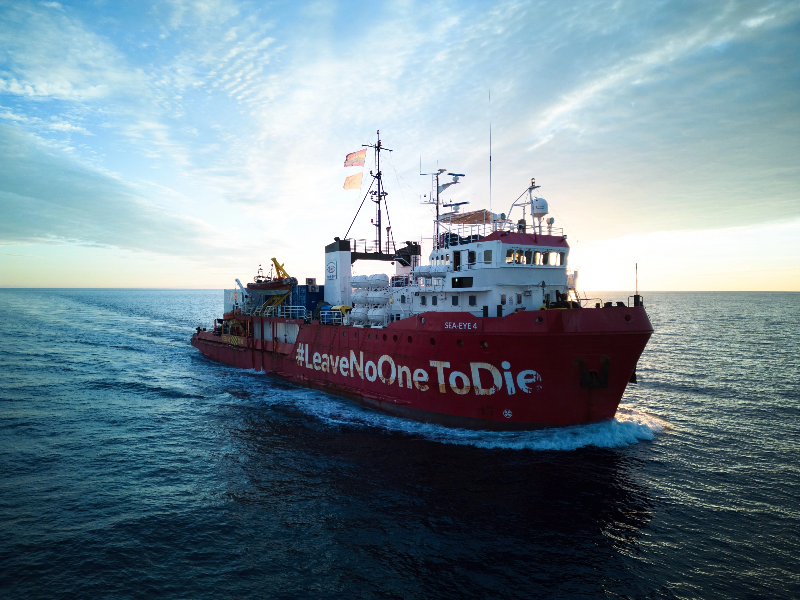 Goodbye, SEA-EYE 4: Danke für viele Jahre unerschütterlicher ...
